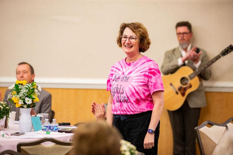 Photos: Edwards Comprehensive Cancer Center Survivors Dinner ...