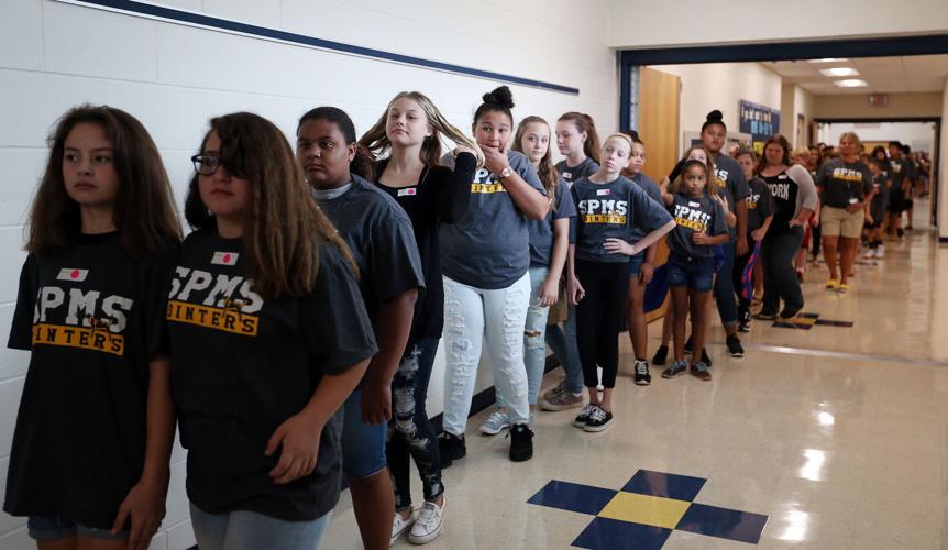 Photos: 6th Grade Back to School Camp at South Point Middle School | Multimedia | herald ...