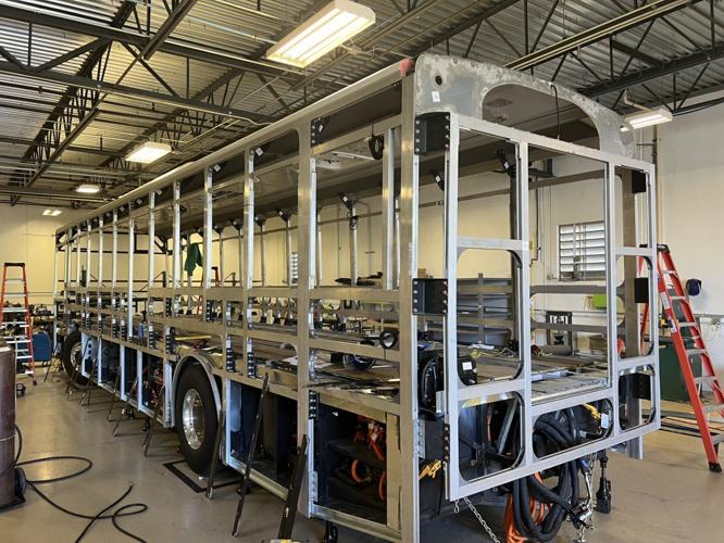 Kanawha County Schools receive new all-electric school bus | Business ...