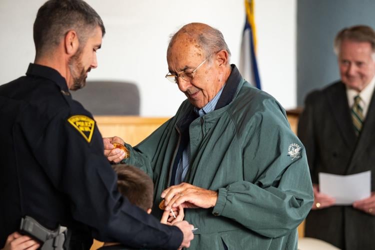 Huntington police officers recognized in ceremony | News | herald ...