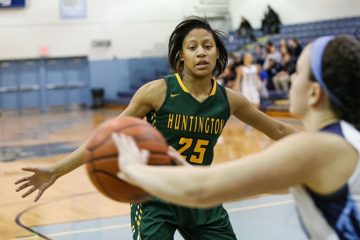 Photos: Huntington High vs. Spring Valley, girls basketball ...