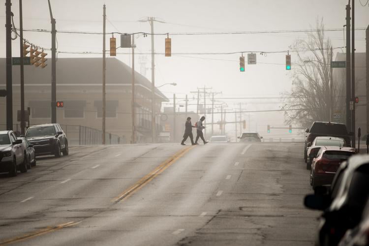Freezing fog creates clouded Monday morning | News | herald-dispatch.com