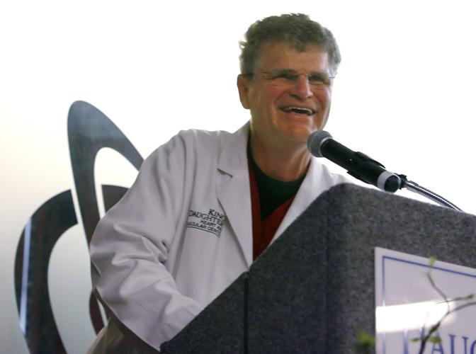 Gallery: KDMC Cardiologist Richard Paulus Receives Award | Multimedia ...