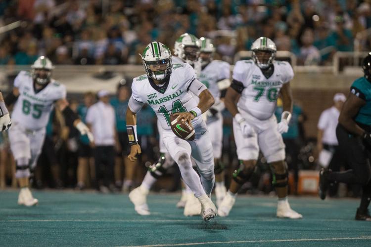 Photos: Coastal Carolina defeats Marshall 34-6 | Multimedia | herald ...