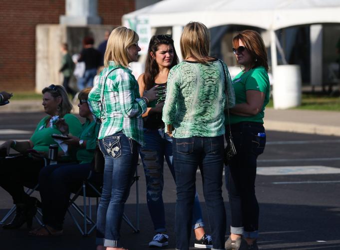 Photos: Marshall fans tailgate before FAU game | Multimedia | herald ...