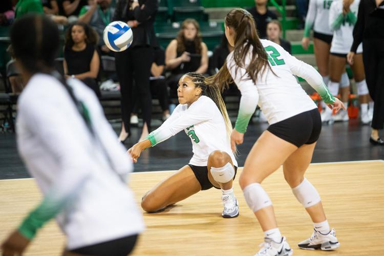Photos: Marshall volleyball team takes on Morehead State | Multimedia ...