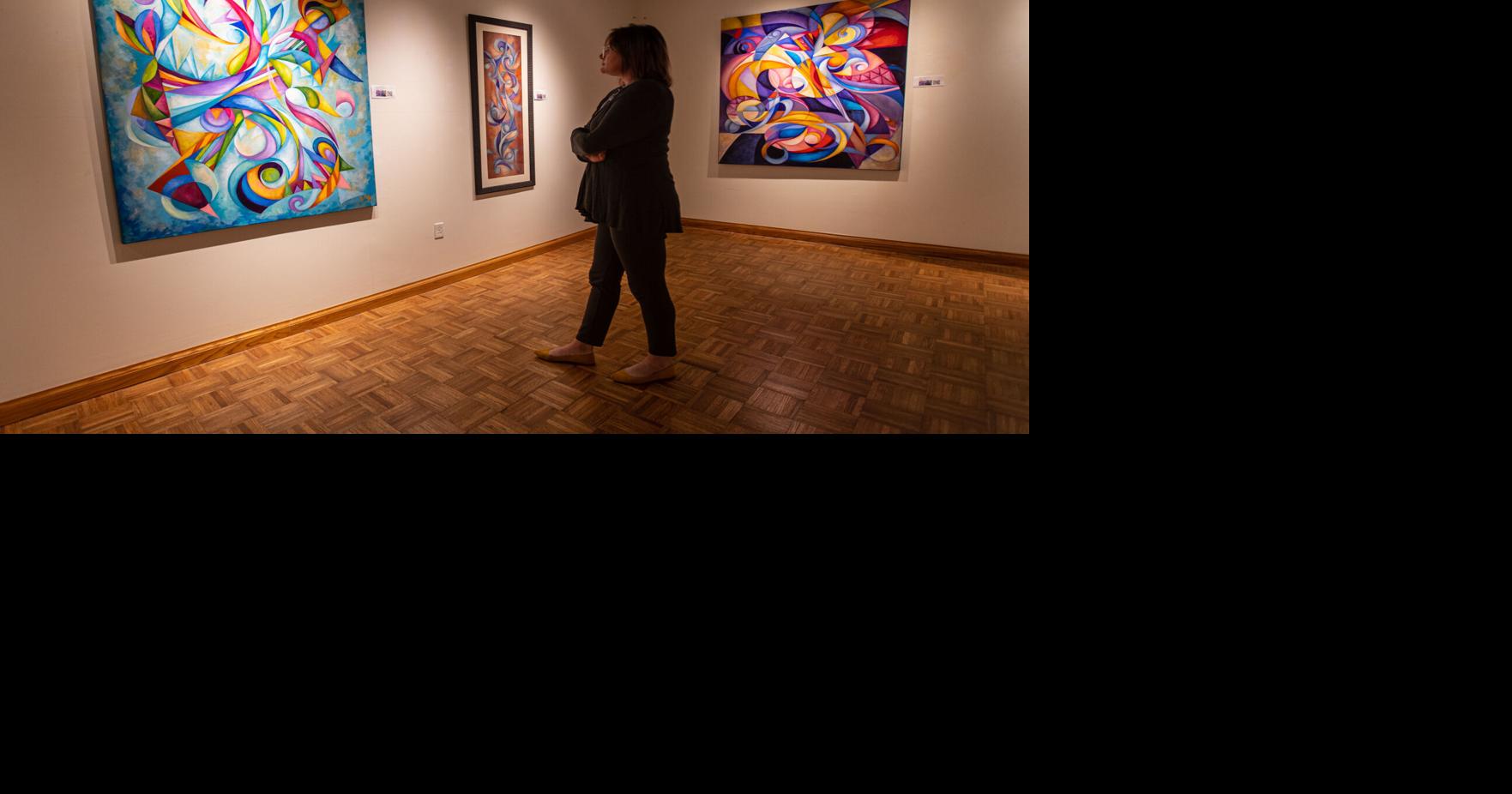 Ohio University Southern Art Gallery hosts work by artist Cedric ...