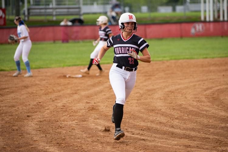 Prep softball: Hurricane staves off Spring Valley on walk-off play at ...