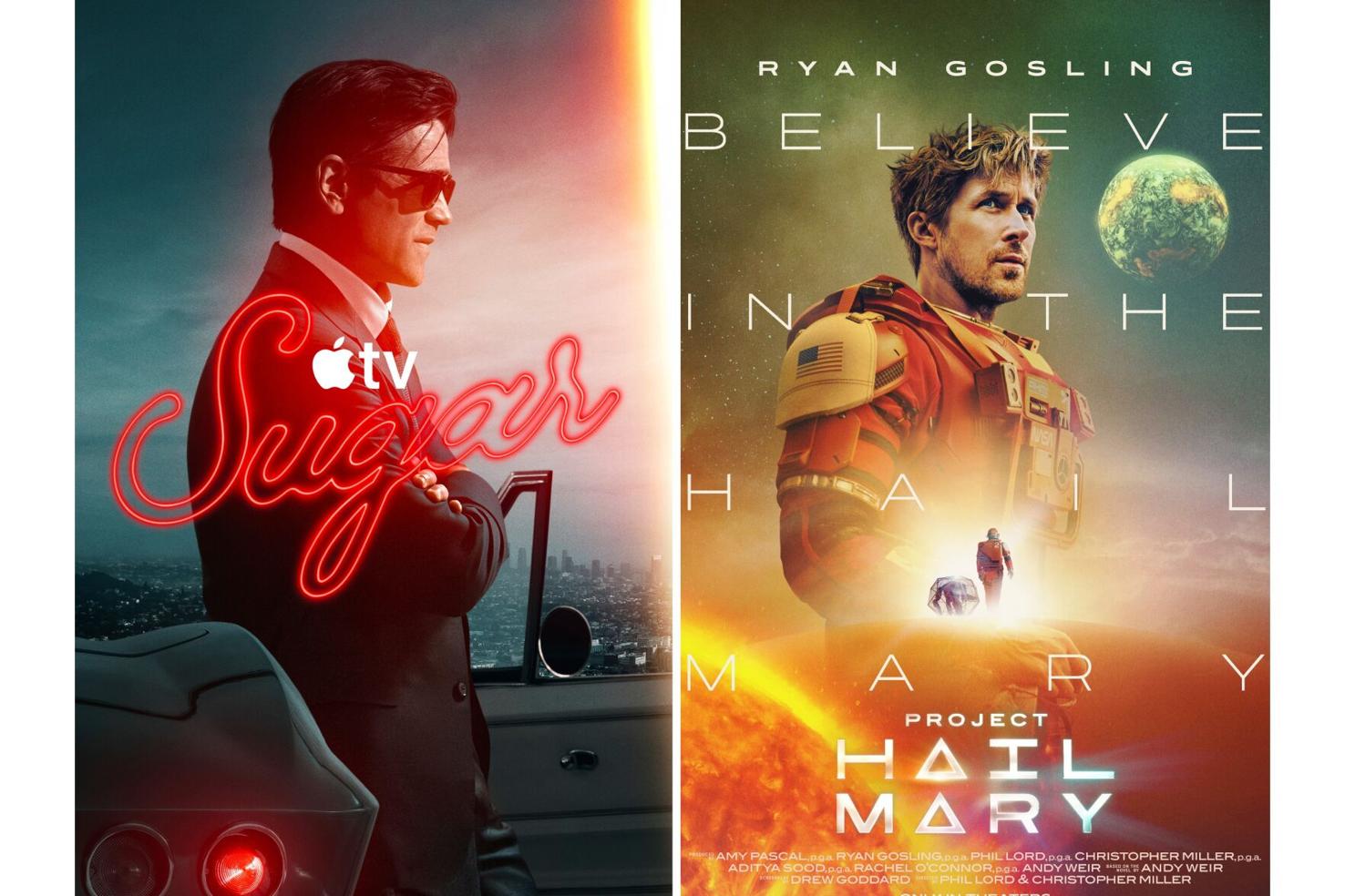 What to Stream: 'Project Hail Mary,' Colin Farrell in 'Sugar' and Myles ...