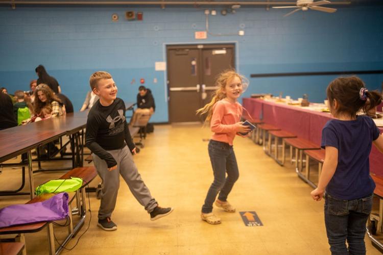 Families have fun, learn during East Lynn Elementary's Time Travel ...