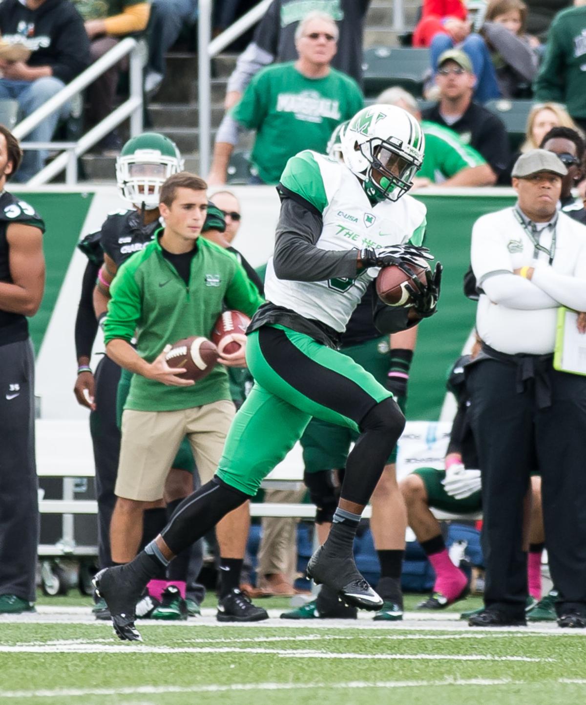Photos: Marshall defeats Charlotte, 34-10 | Multimedia | herald ...