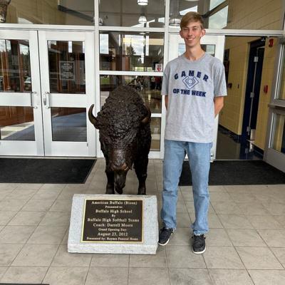 AJ White: Buffalo's Mallet is Male Gamer of the Week | Putnam News ...