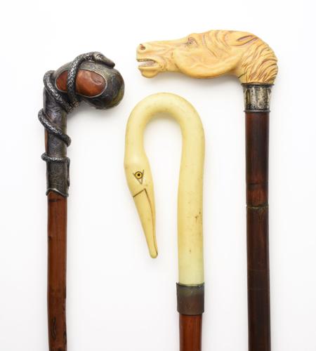 Lean on Me: Canes currently on display at museum | Features ...