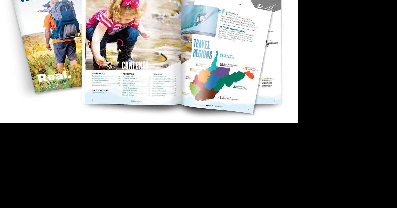 2017 West Virginia Travel Guide available free of charge | Putnam News ...