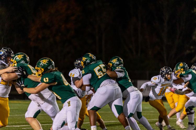 Prep football: Huntington all over Hedgesville in playoff opener | High ...
