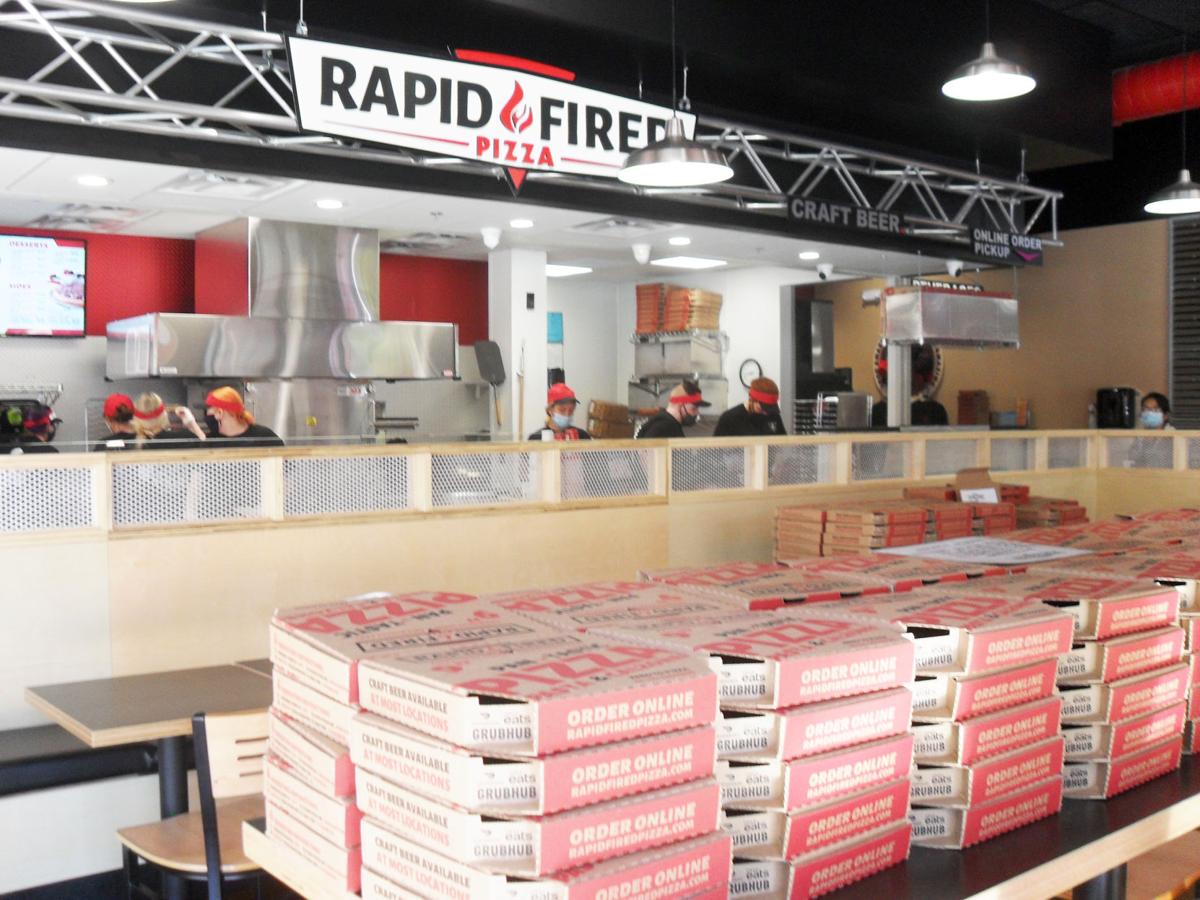Rapid Fired Pizza serves up fast pies in Huntington | Dining Guide ...