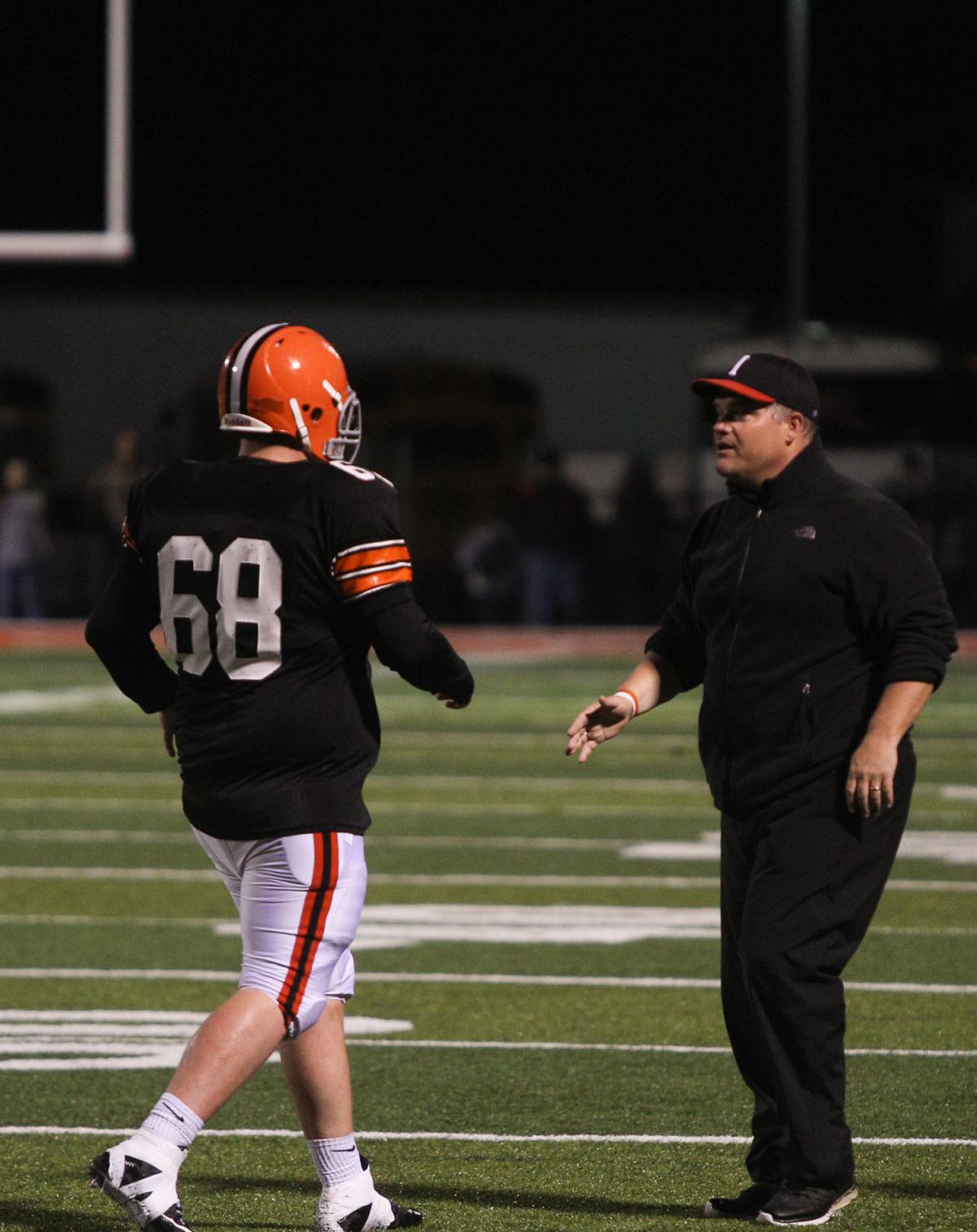 Photos: Ironton Fighting Tigers Take on Fairland Dragons | Photo ...
