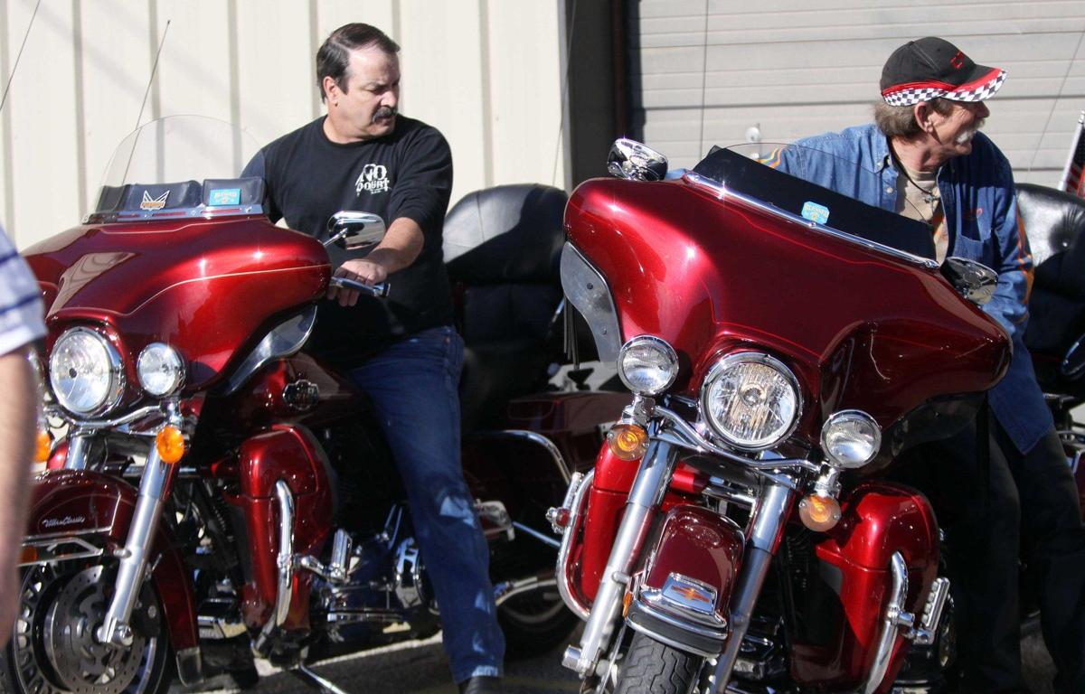 Biker church members gather to celebrate 'the indescribable gift ...