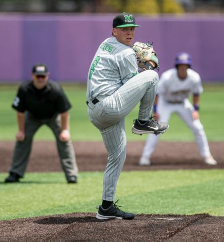 Sun Belt baseball: Herd's Blevins makes Sun Belt first team | Marshall ...