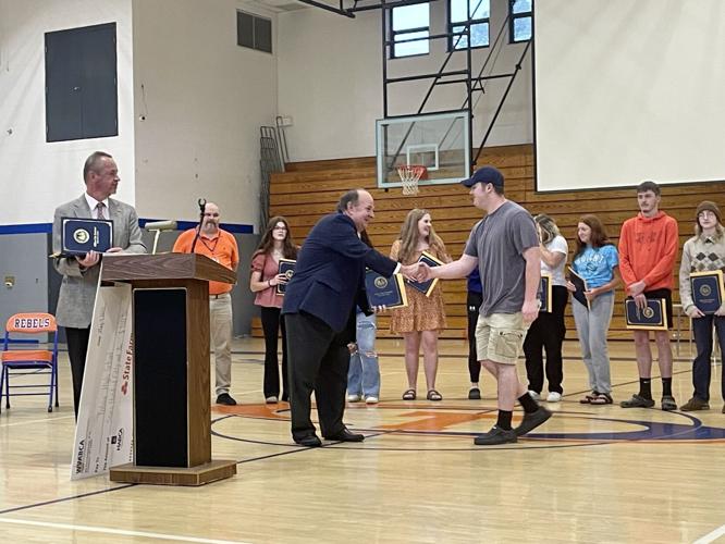 Tolsia receives PSA contest award | News | herald-dispatch.com