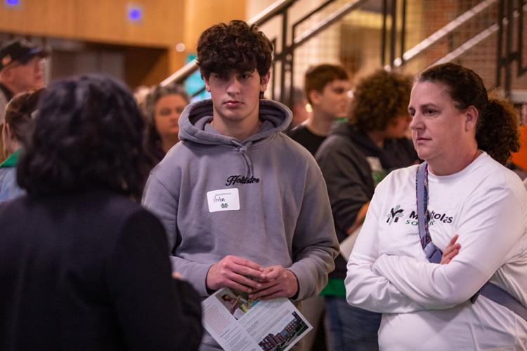 Marshall hosts admitted student social | News | herald-dispatch.com