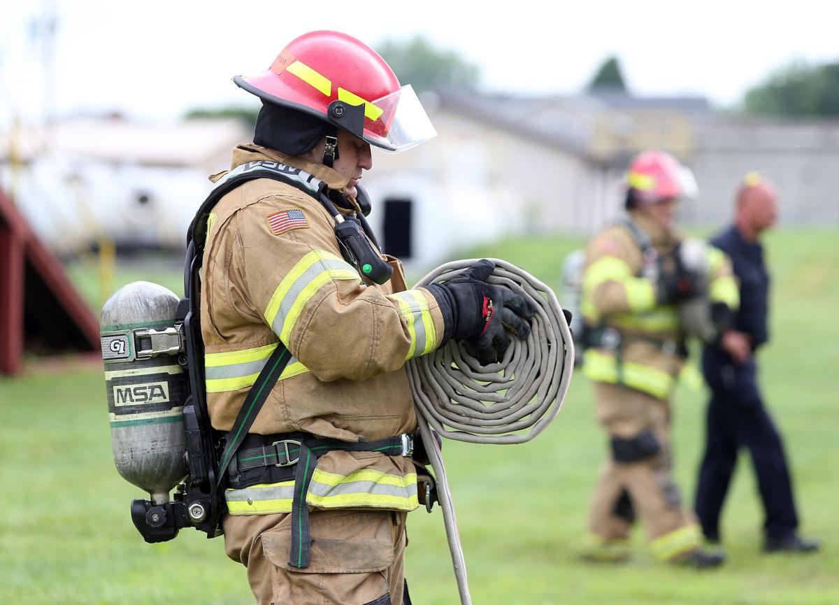 Photos: Huntington Probationary Firefighter Training | Multimedia ...