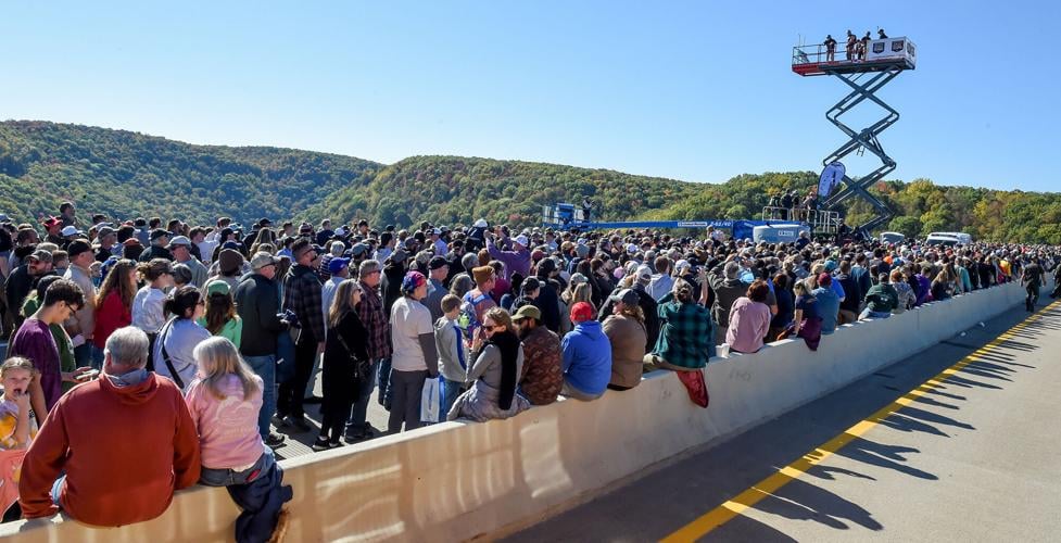 Bridge Day at New River Gorge, Fayetteville, West Virginia | News ...