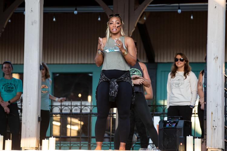 Community yoga event supports health, wellness programs | News | herald ...