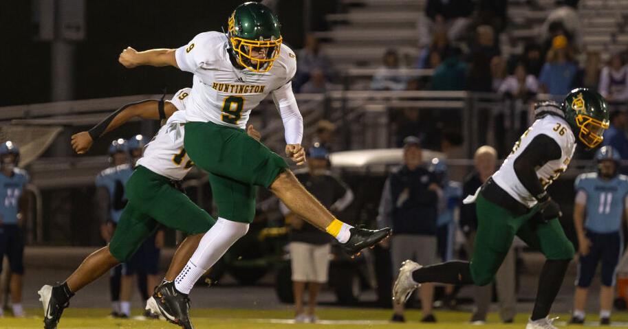 Prep football: Price rising the ranks of Huntington High kickers | High ...
