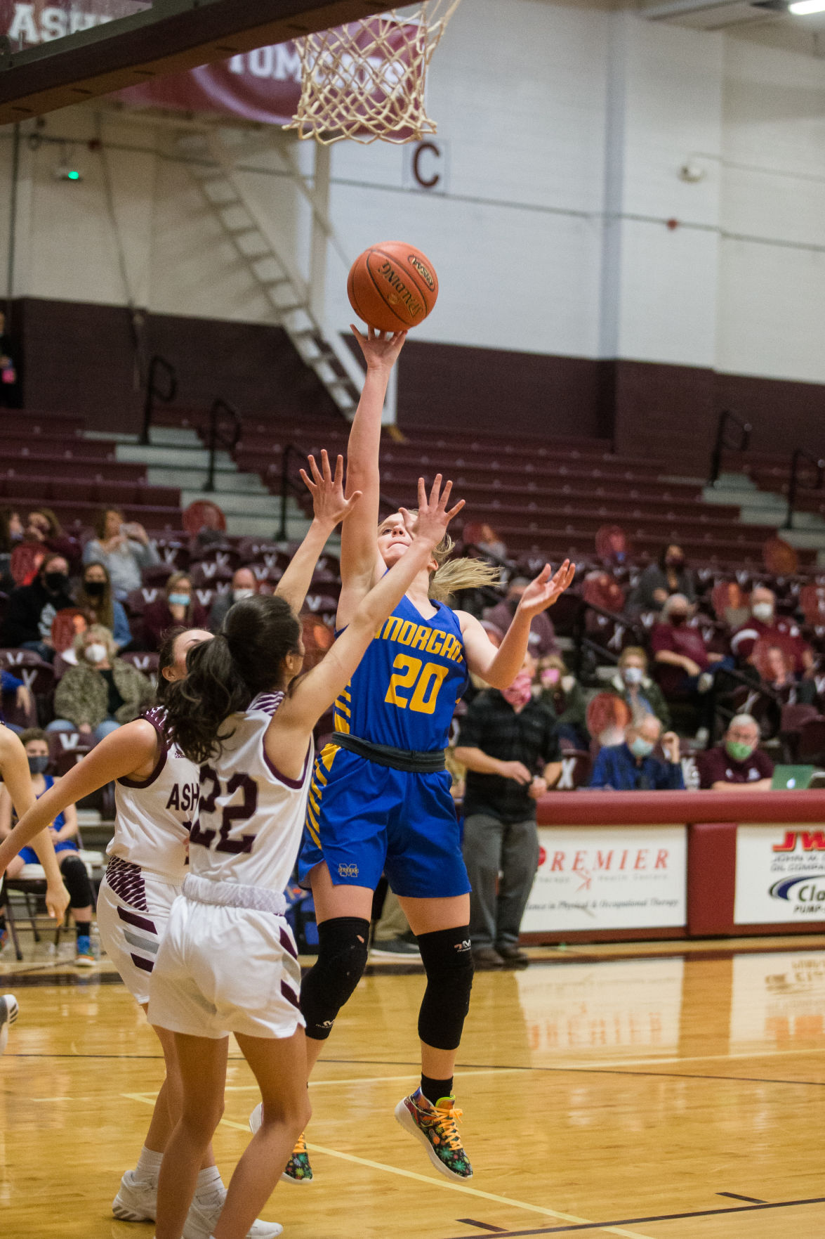 Photos: Girl's High School Basketball, Ashland vs. Morgan County ...