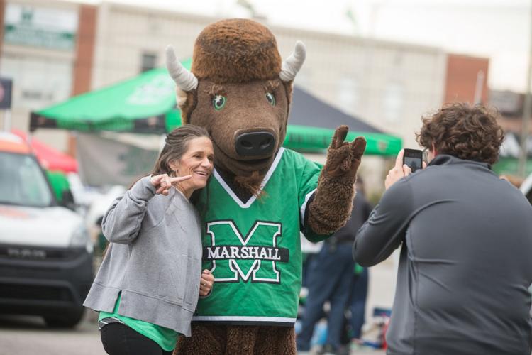 Photos: Marshall fans tailgate before JMU game | Multimedia | herald ...