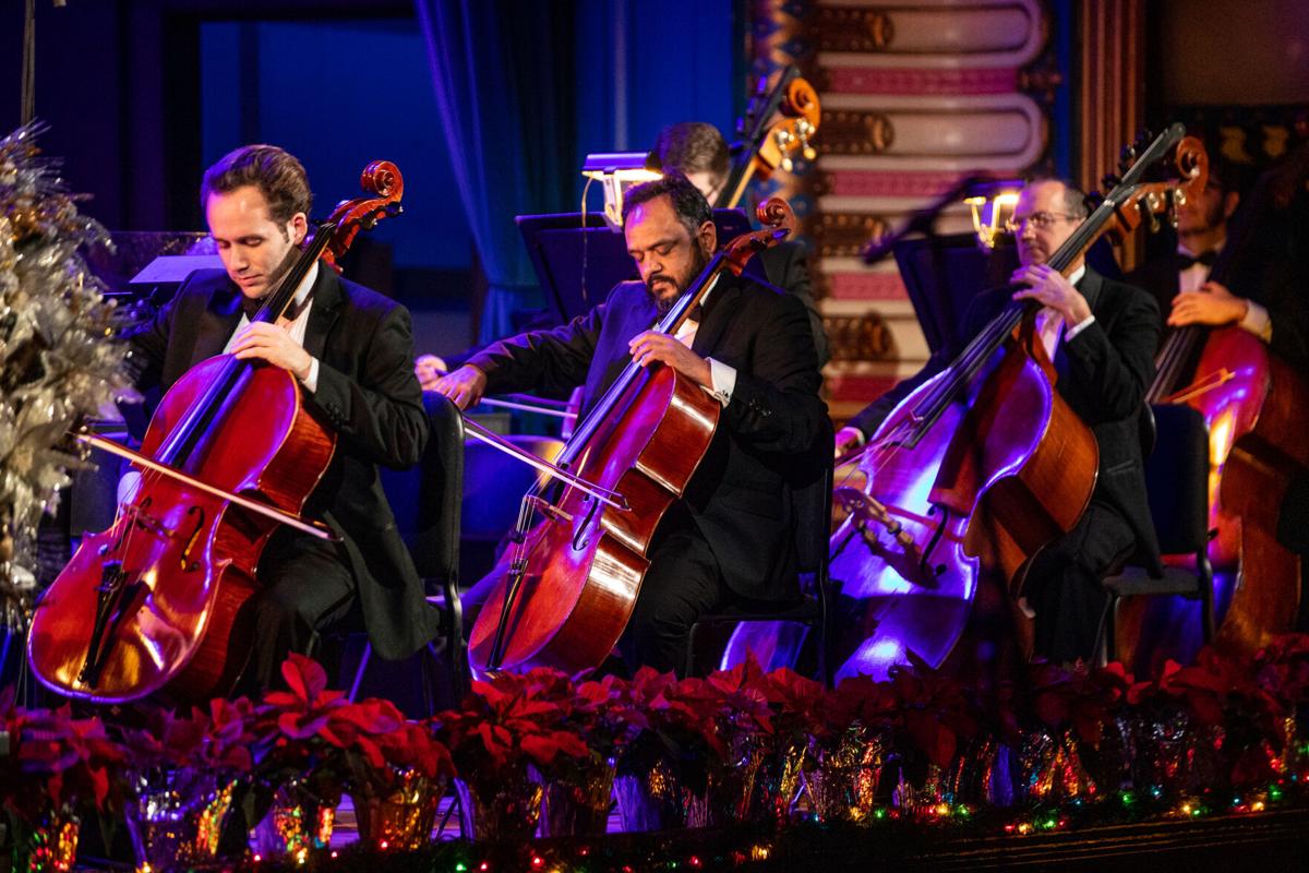 Photos: Huntington Symphony Orchestra's "Home for the Holidays" concert ...