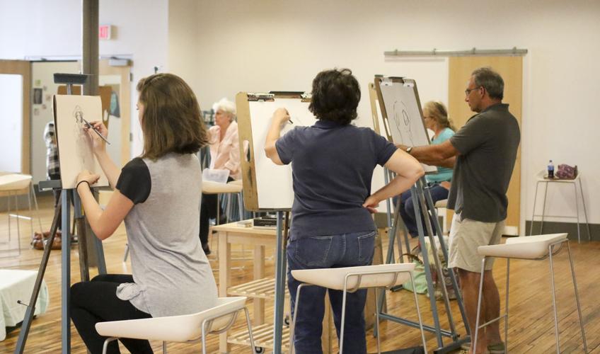 Photos: Community figure drawing studio | Photo Galleries | herald ...