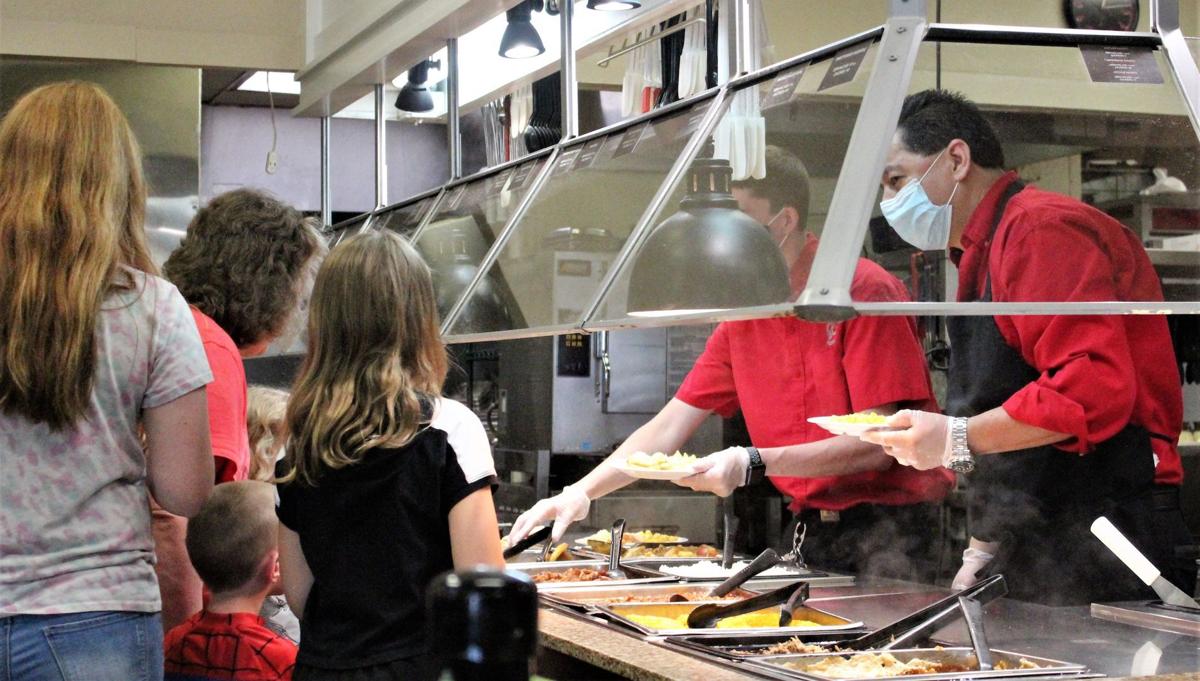 Golden Corral welcomes customers back to dining room | Putnam News ...