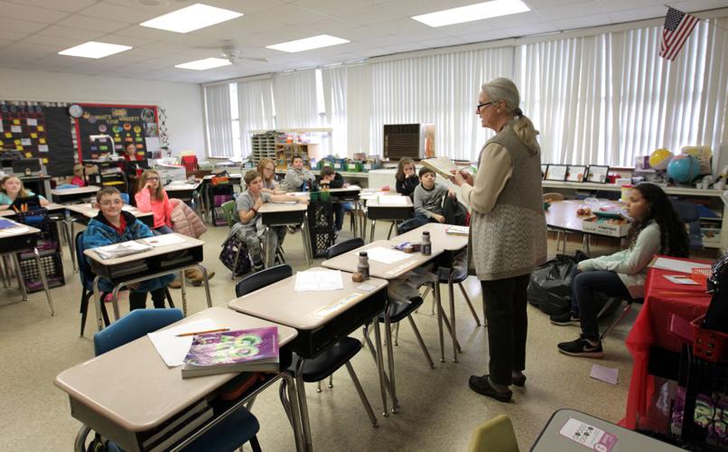 Photos: "Snuggle Up and Read" Program at Highlawn Elementary School ...