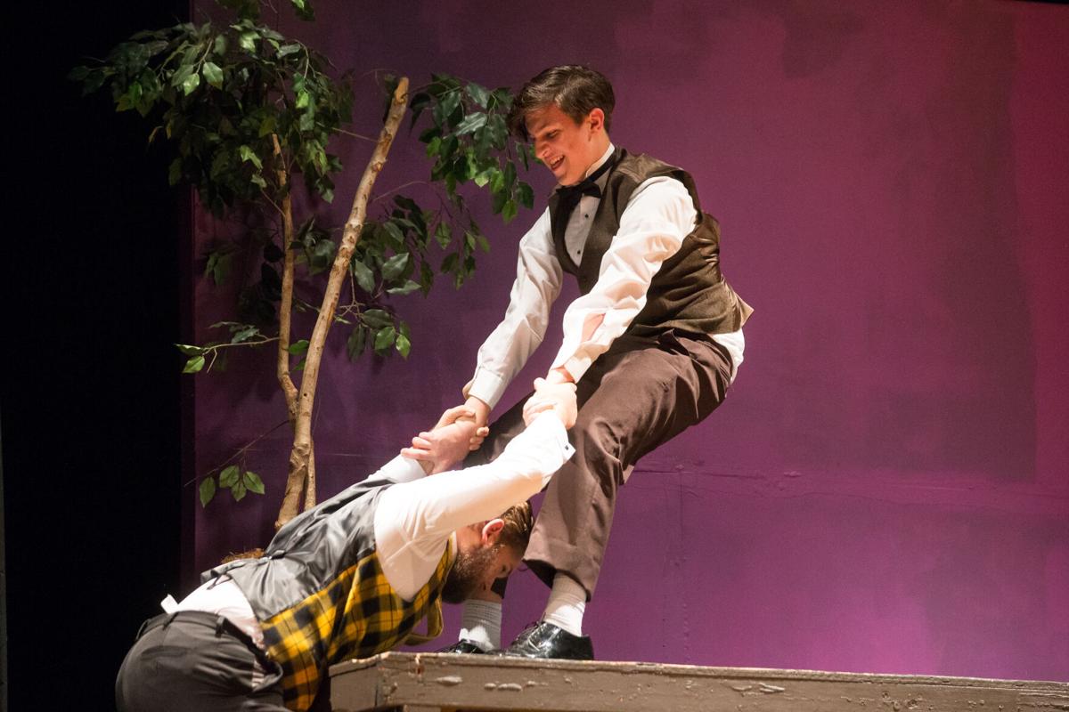 Photos: HHS theater conducts dress rehearsal for "The Play That Goes ...