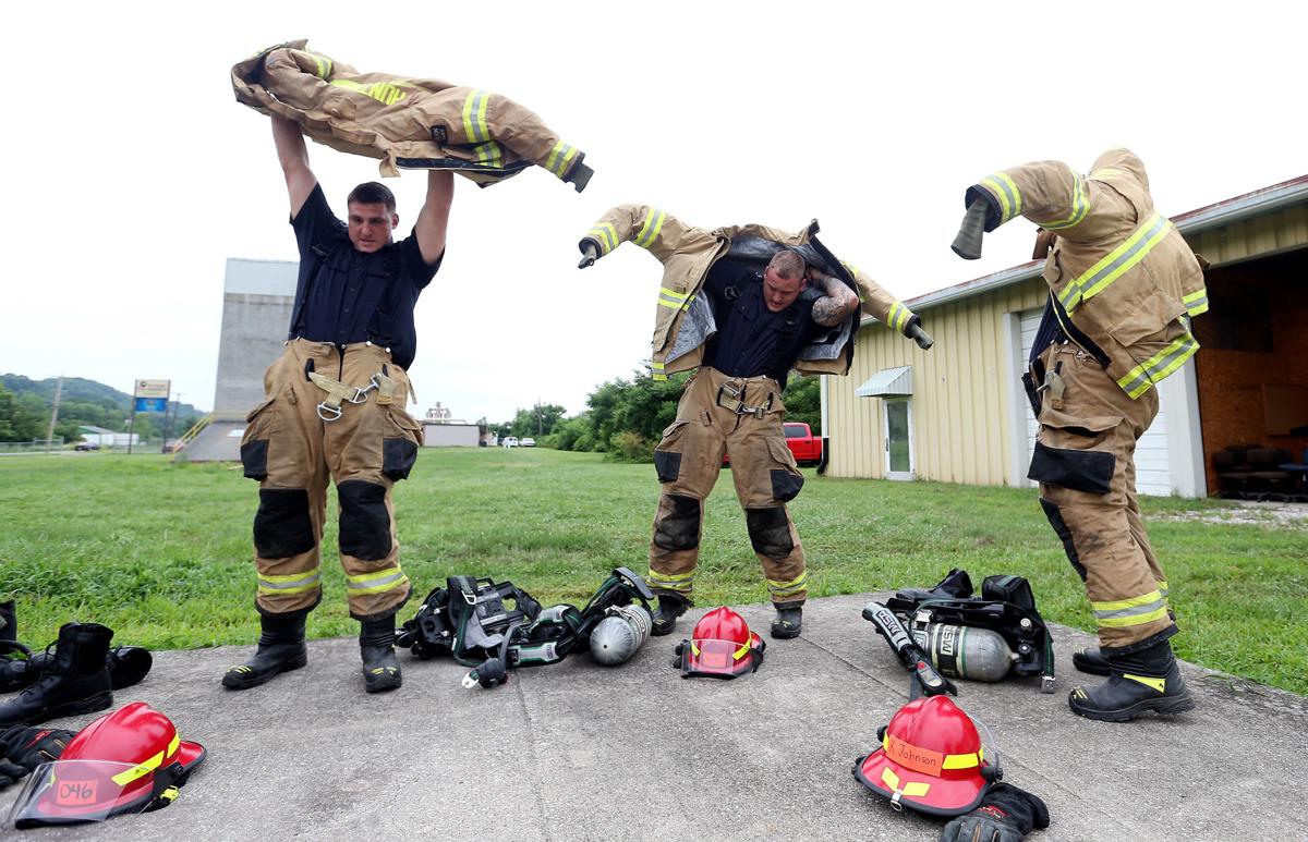 Photos: Huntington Probationary Firefighter Training | Multimedia ...
