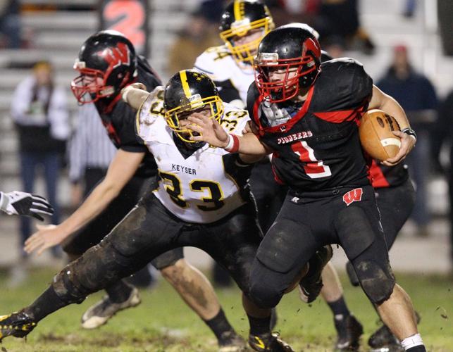 Gallery: Wayne Pioneers take on Keyser Golden Tornado, football ...