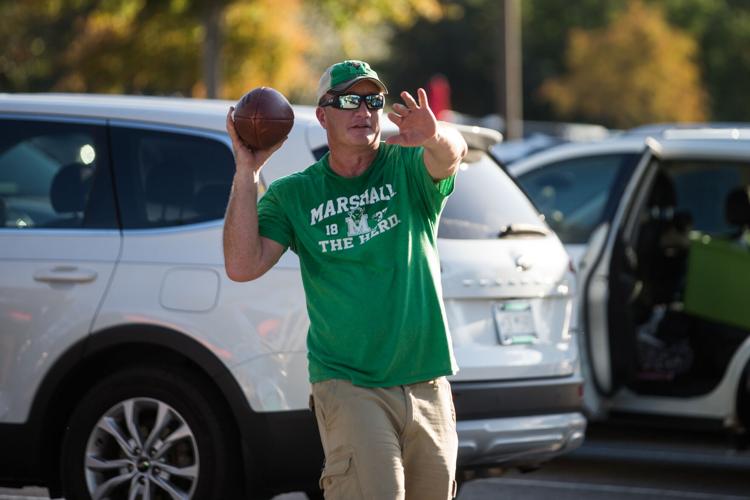 Photos: Marshall fans tailgate in Conway, S.C. | Multimedia | herald ...