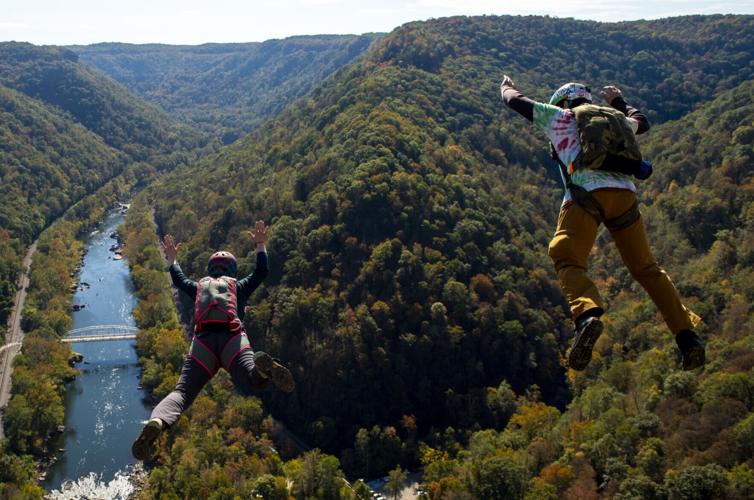 Bridge Day 2025: 100K+ turn out for good weather, big jumps | News ...