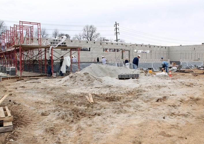 Gallery: Marshall University Soccer Complex Construction | Photos News ...