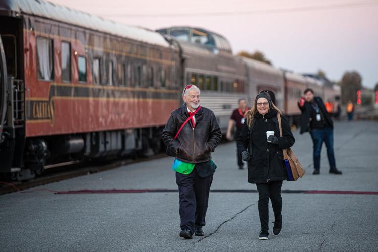 Autumn Colors Express trains resume W.Va. excursions | News | herald ...