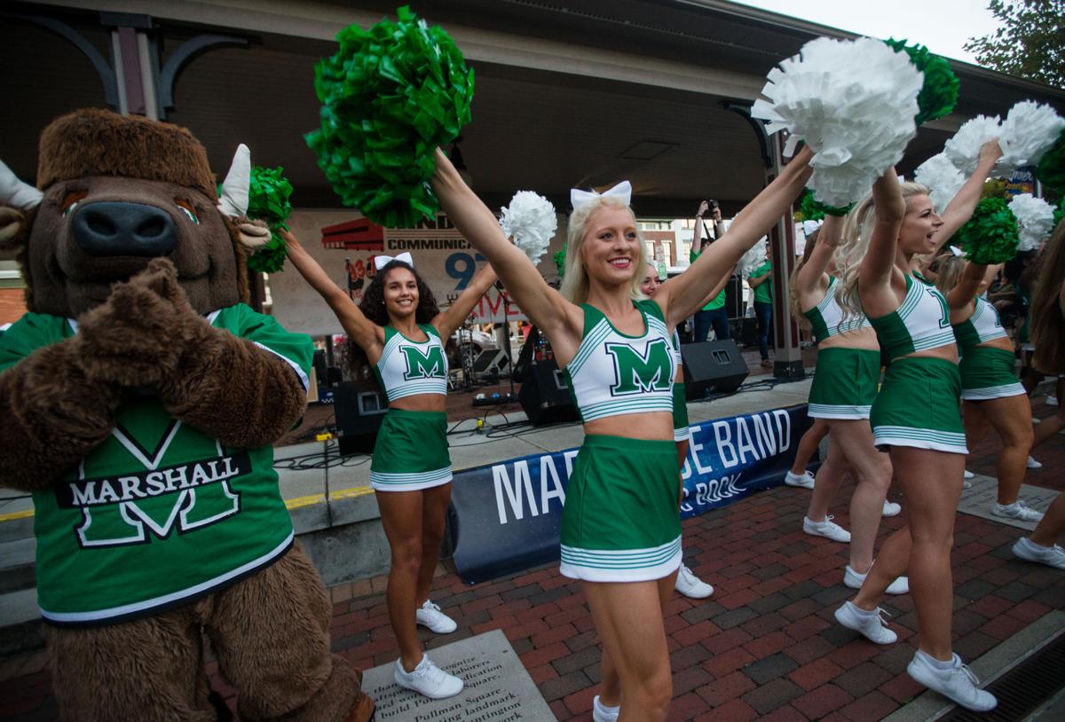 MU gets Herd fans pepped up for upcoming football season | Marshall ...