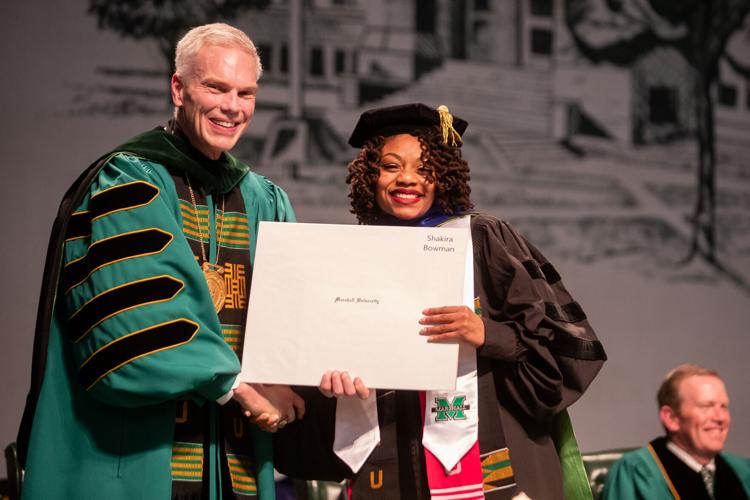 Marshall celebrates summer, fall graduates with commencement ceremony ...