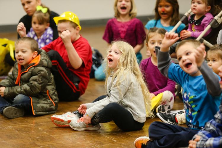 Photos: 17th annual Super Kids, Super Families, Super Saturday ...