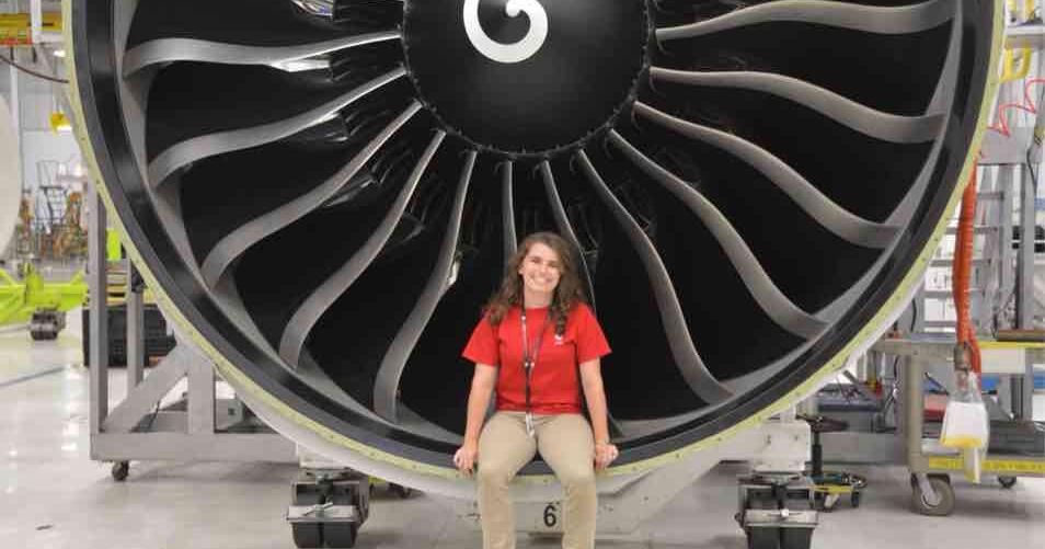 Williamson woman excels in aerospace engineering | News | herald ...