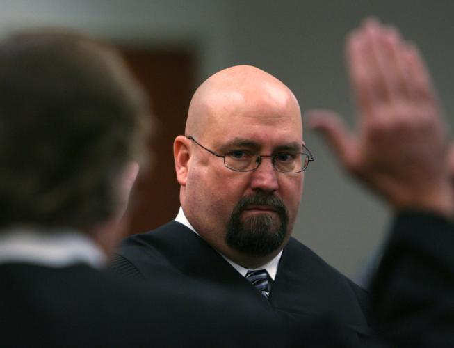 New Boyd County district judge sworn in | News | herald-dispatch.com