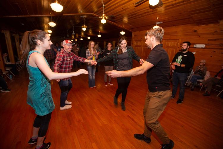 Younger crowd catching on to Huntington Old-Time Dance & Music Square ...