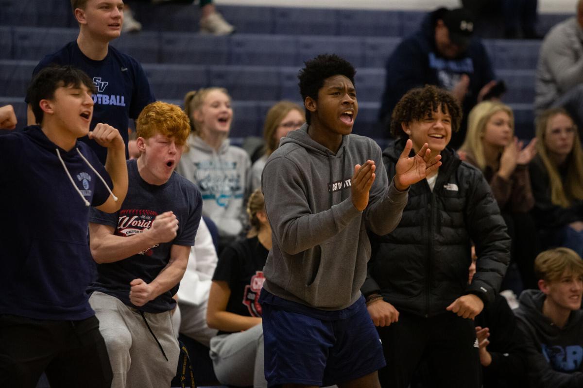 Photos: Girl's basketball, Spring Valley vs. South Charleston ...