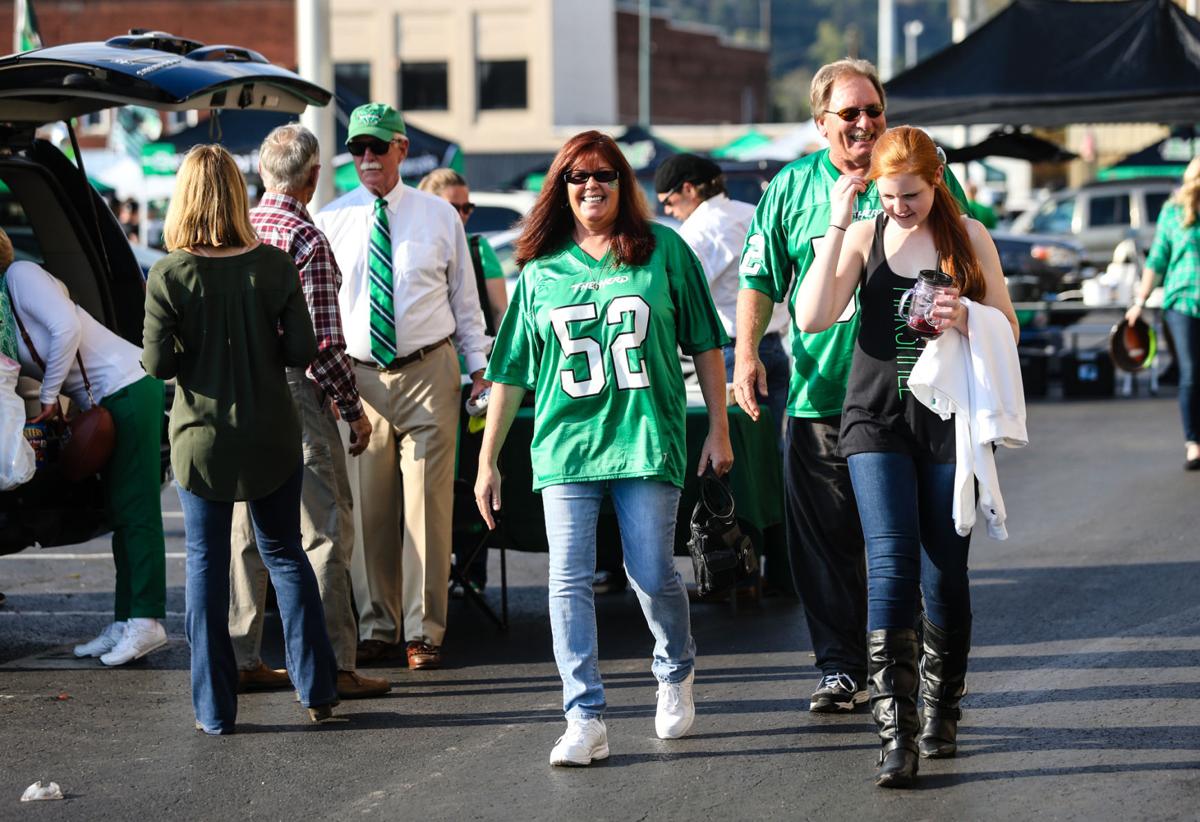 Photos: Marshall fans tailgate before FAU game | Multimedia | herald ...